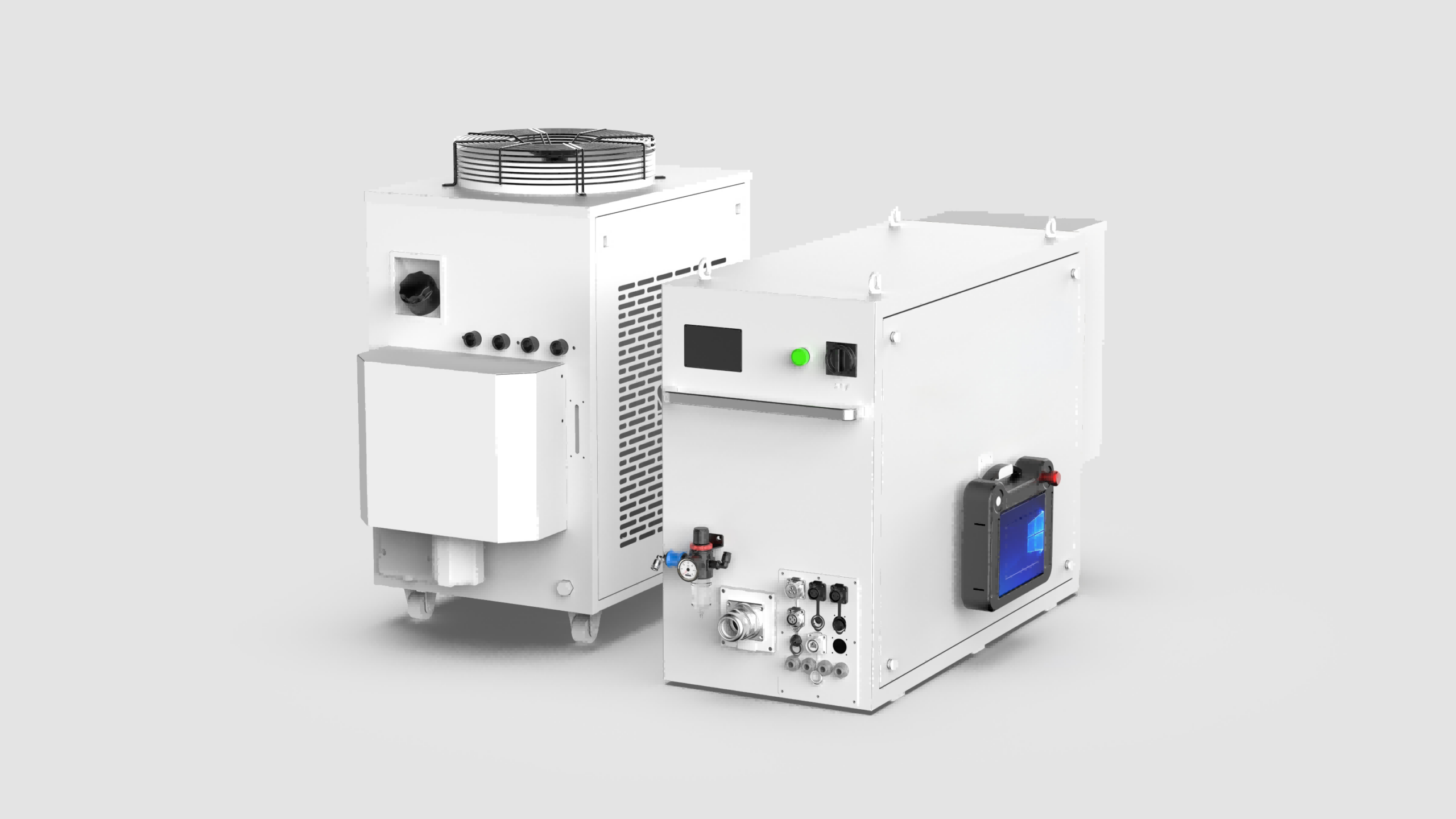 Automated Pulsed Laser Cleaning Machine - CHIRUI