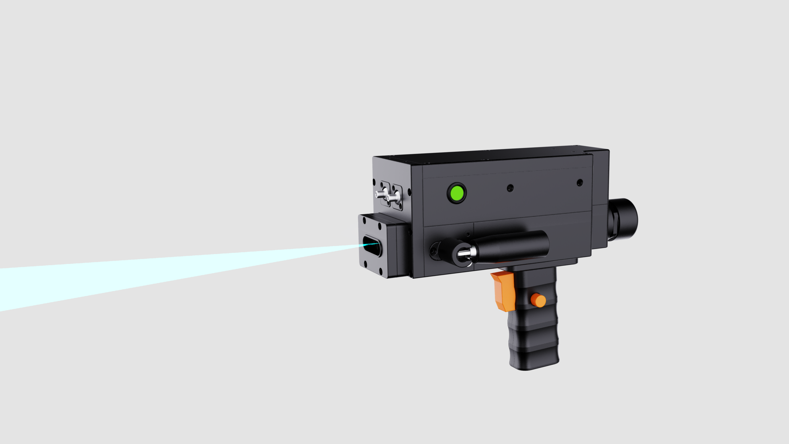 Automated Pulsed Laser Cleaning Machine - CHIRUI