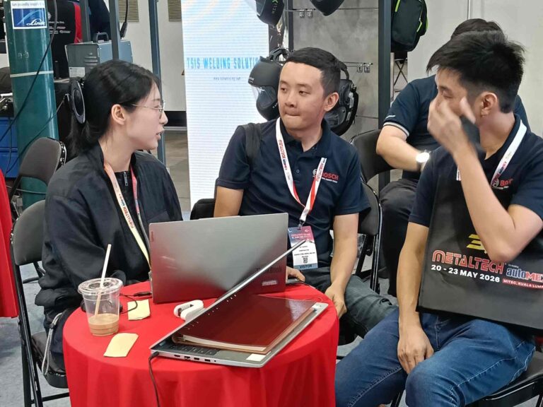 Suzhou Chirui Debuts at METALTECH & AUTOMEX 2026, Empowering Southeast ...